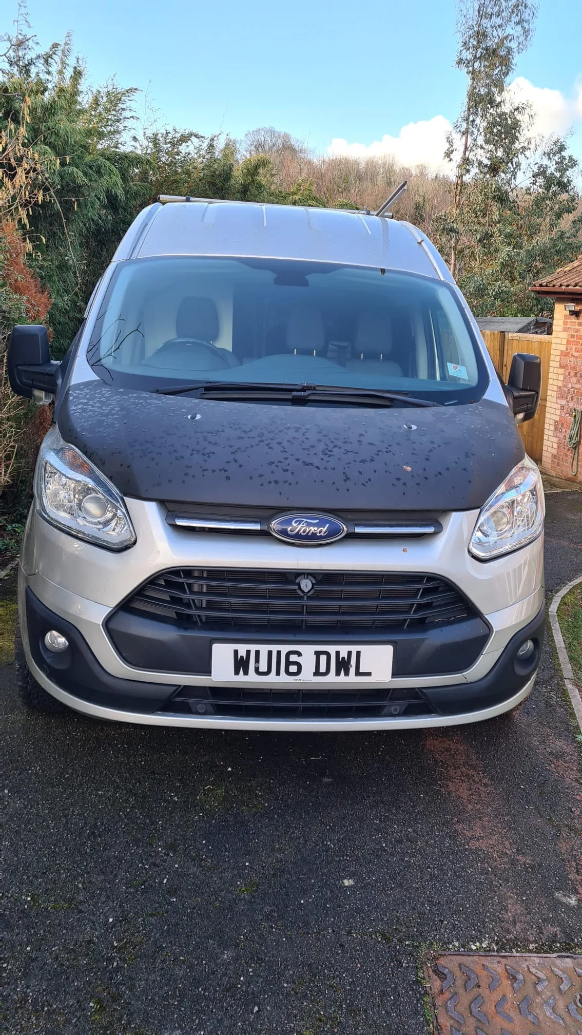 Forda the Explorer. Ford Transit Camper Conversion | Quirky Campers