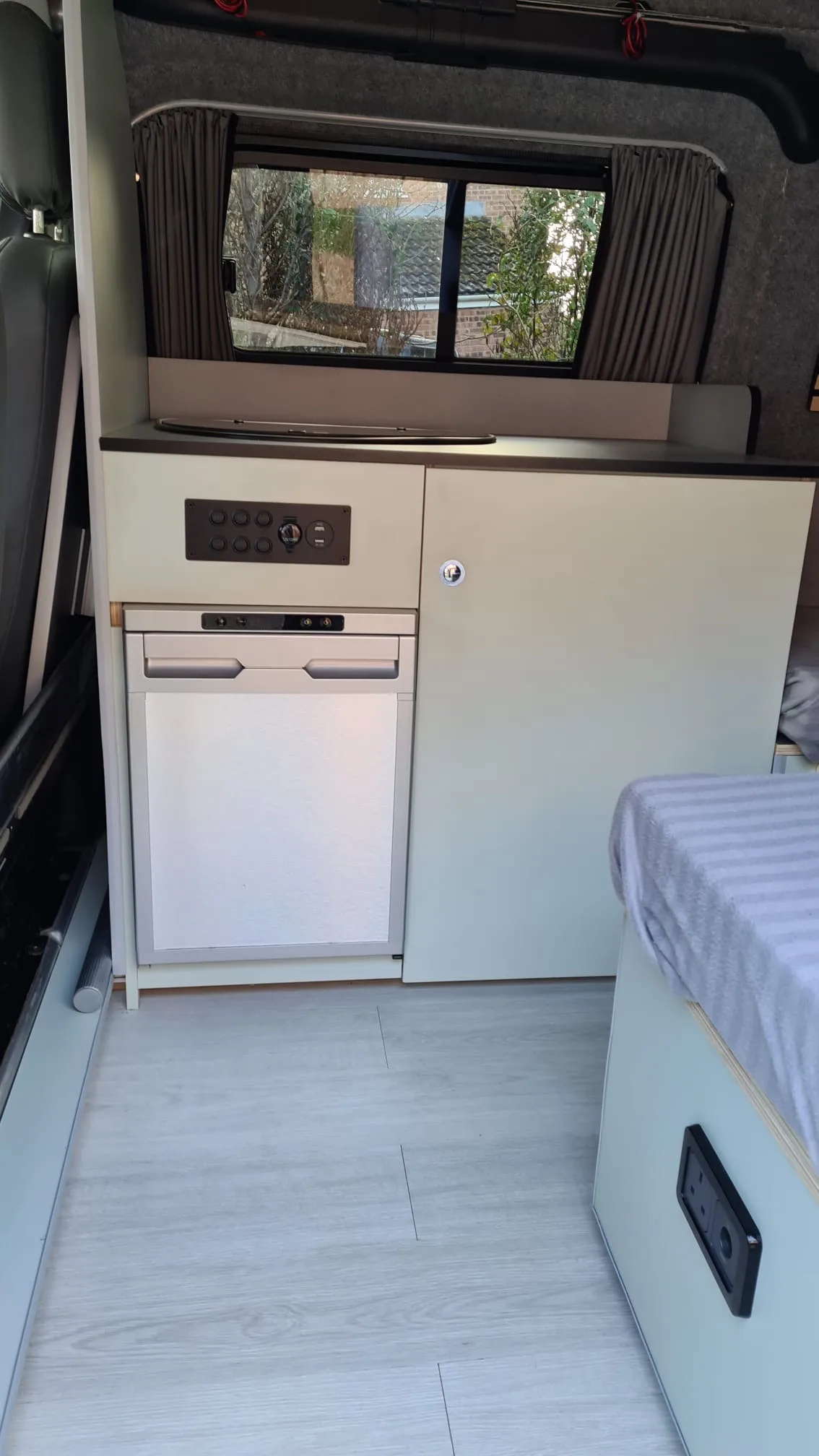 Forda the Explorer. Ford Transit Camper Conversion | Quirky Campers