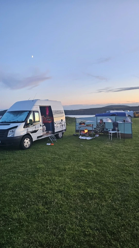 Ford Transit MWB Campervan 2012 | Quirky Campers