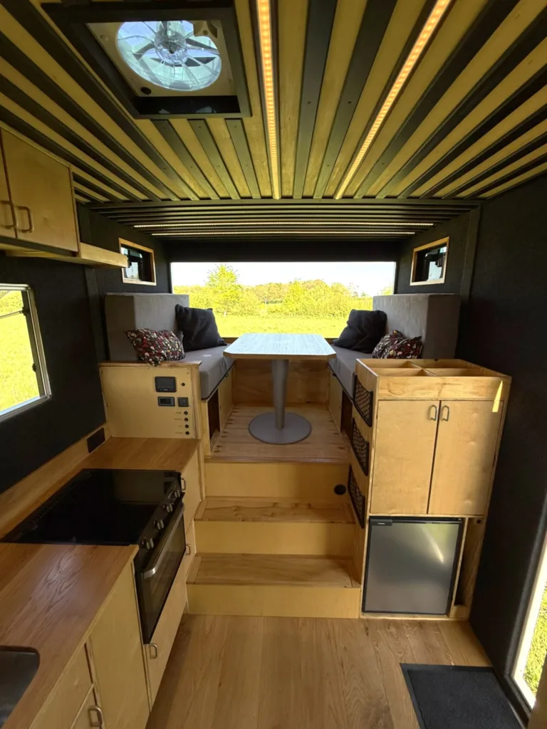 Brand New High Spec Luton Conversion! | Quirky Campers