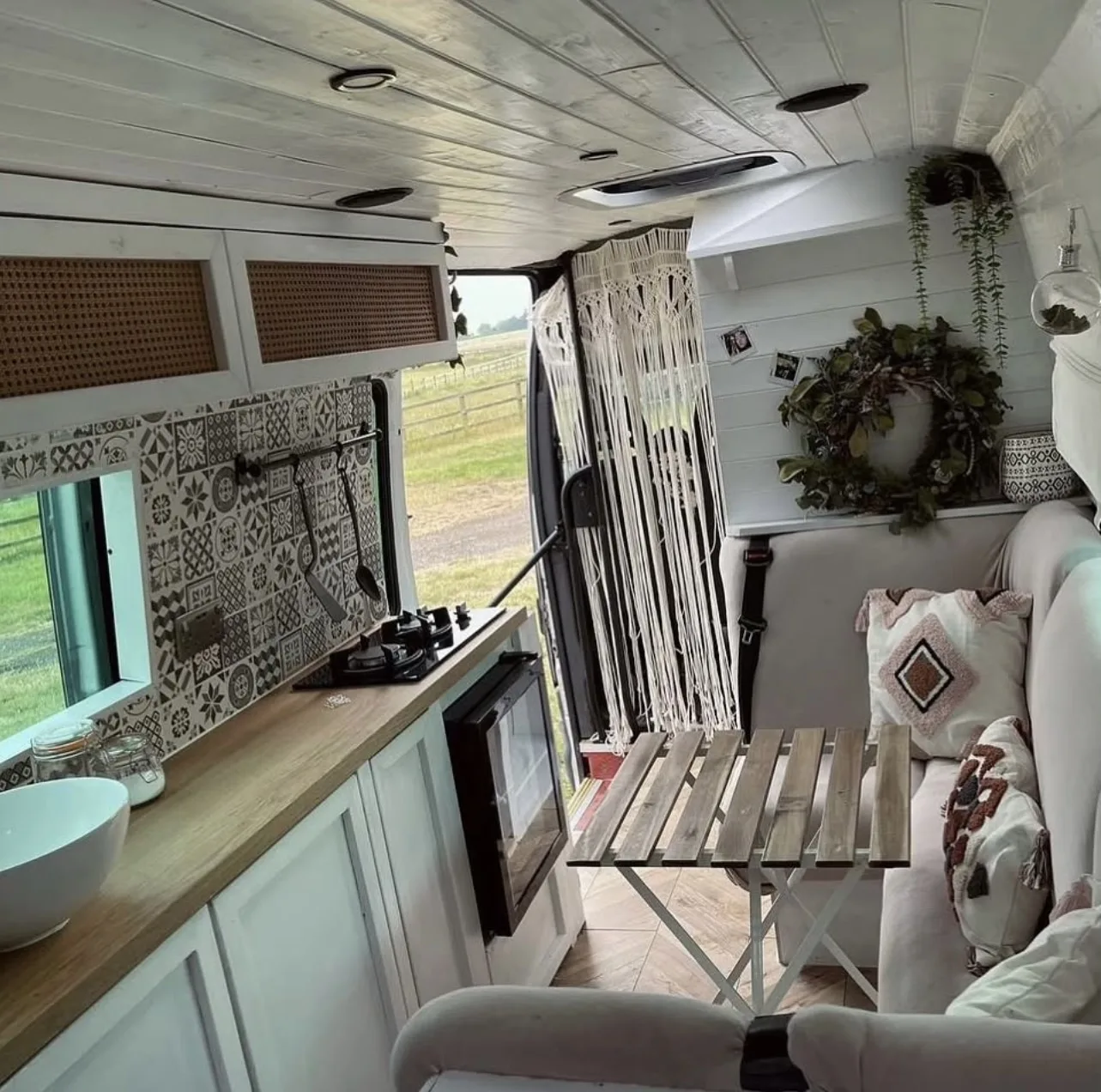 LGV Campervan. Stunning, spacious, loved | Quirky Campers