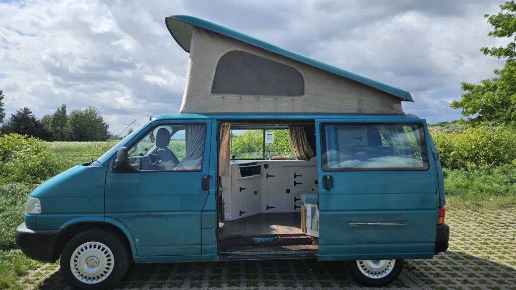 Unique VW T4 Camper Conversion | Quirky Campers
