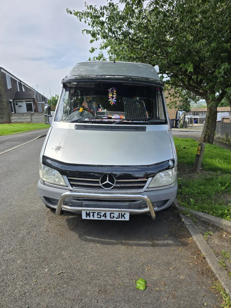 Mercedes sprinter lwb | Quirky Campers