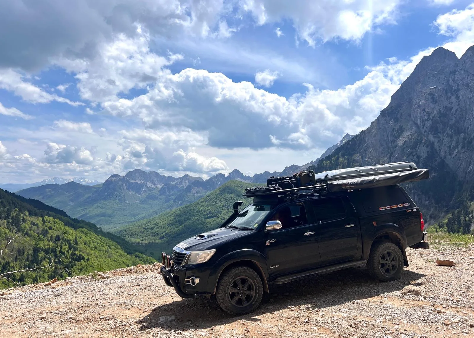 For Sale: Overland Toyota Hilux - Off Grid - Proven on a big trip ...