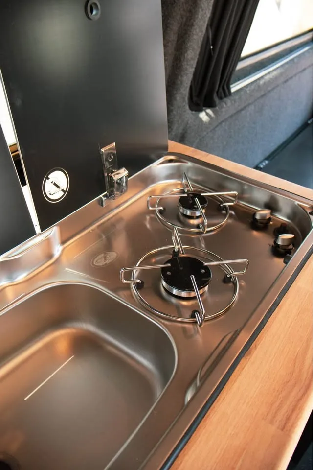 Automatic Transit Hightop Camper | Quirky Campers