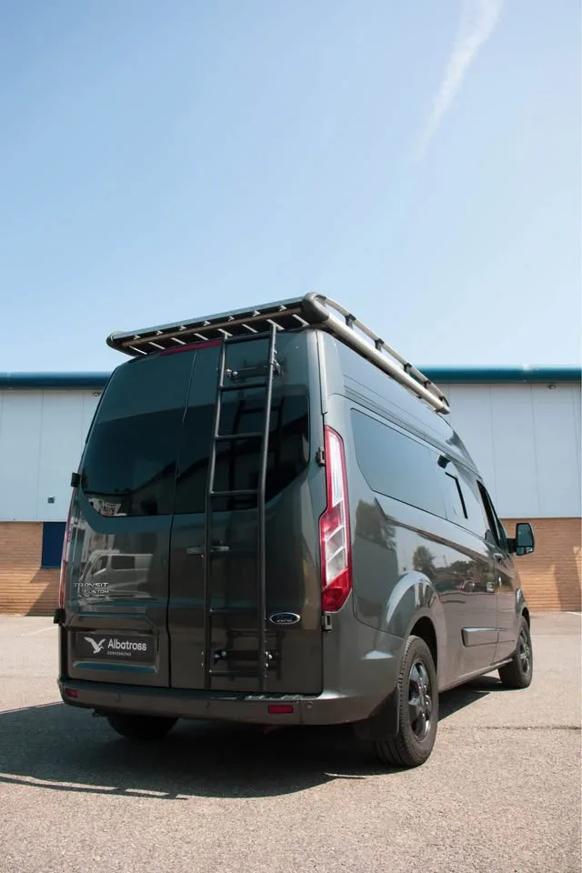 Automatic Transit Hightop Camper | Quirky Campers