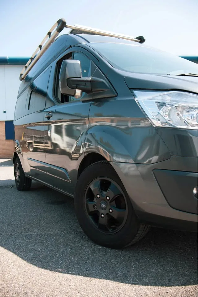 Automatic Transit Hightop Camper | Quirky Campers