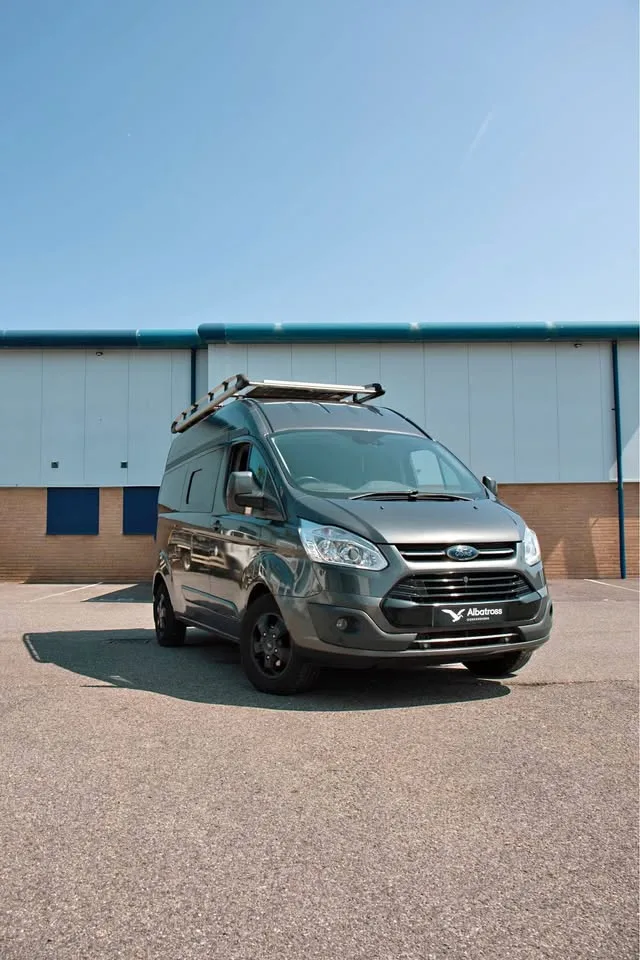 Automatic Transit Hightop Camper | Quirky Campers