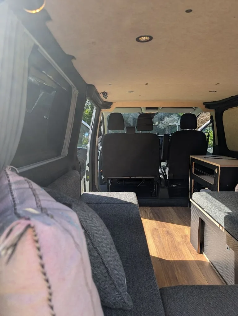 Ford, Transit Custom Camper Conversion, 2019, Manual LWB | Quirky Campers