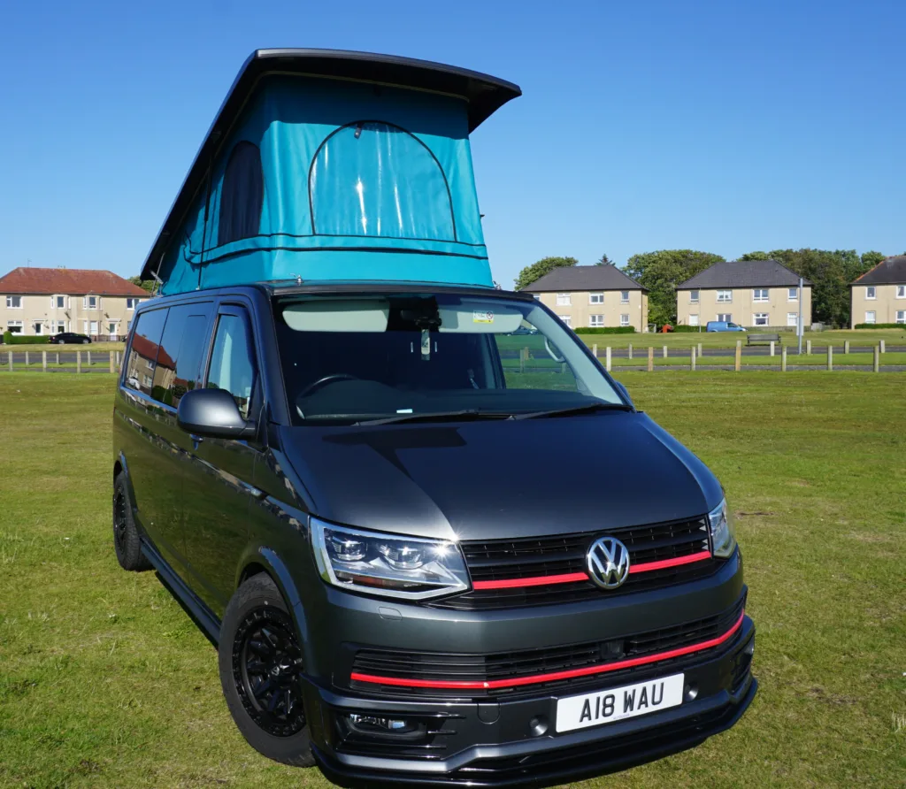 VW T6 2018 T32 highline LWB DSG MTB bike van, race van, price ...