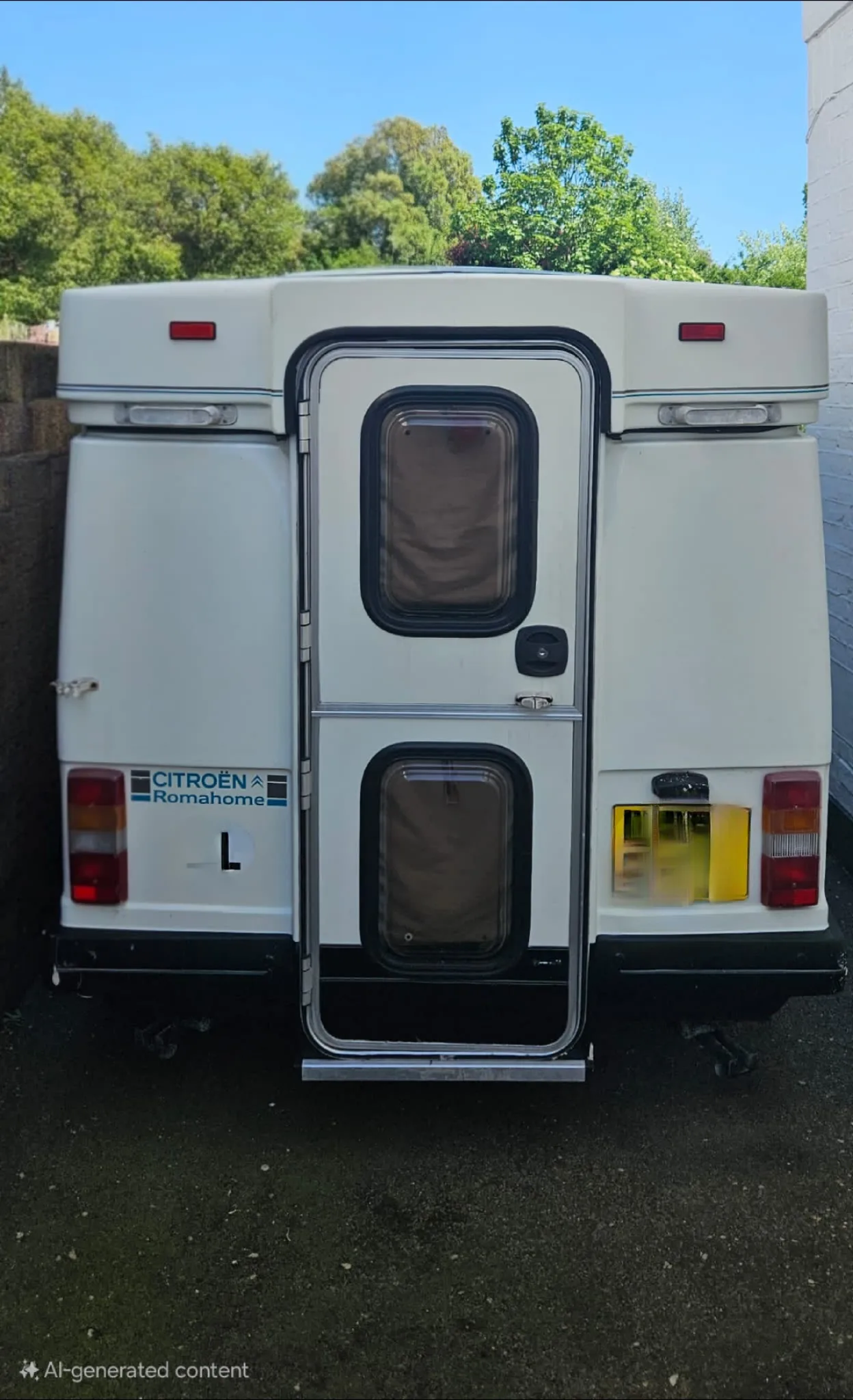 Cute and cosy Citroen C15 Romahome HYLO | Quirky Campers