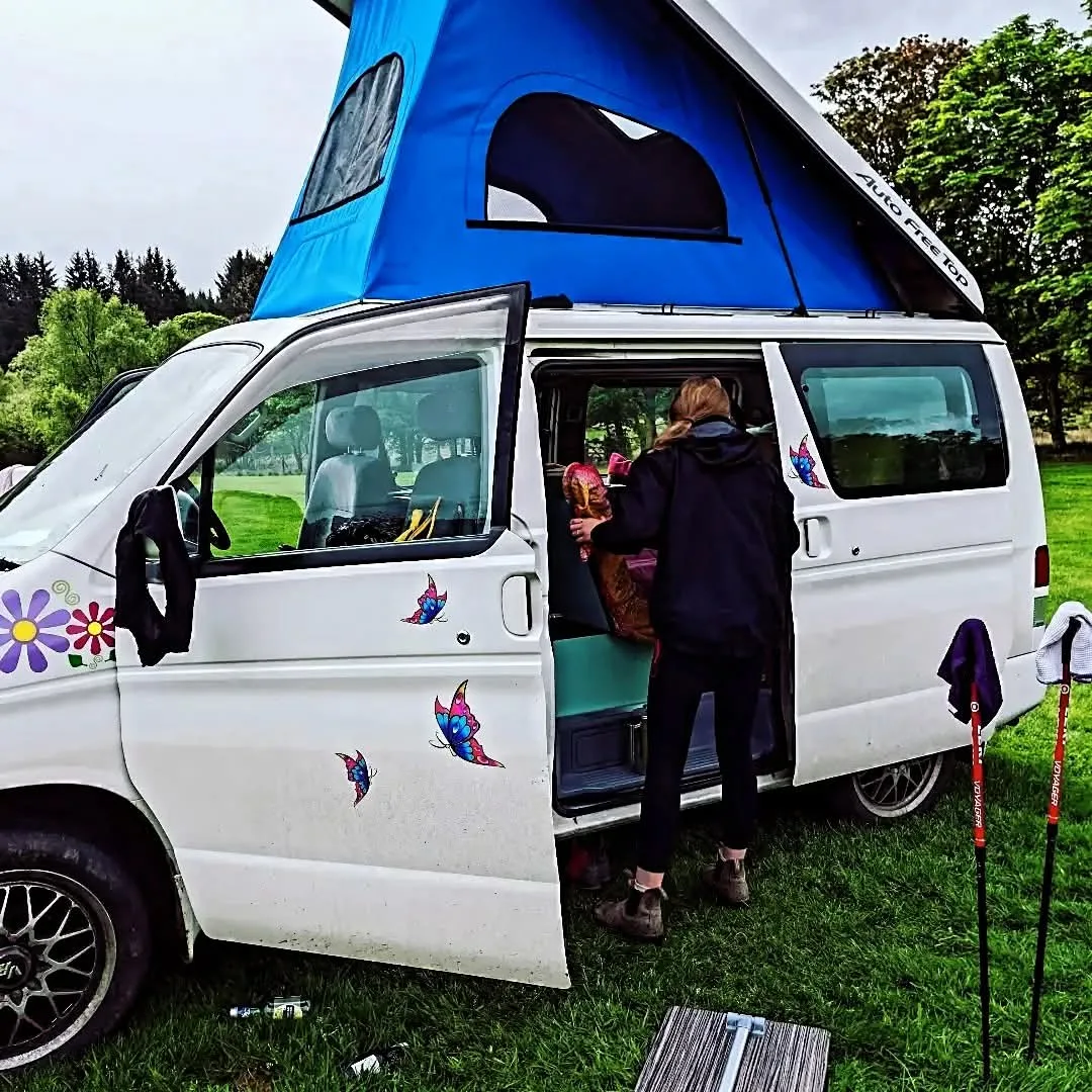 Mazda Bongo Friendee classic camper | Quirky Campers