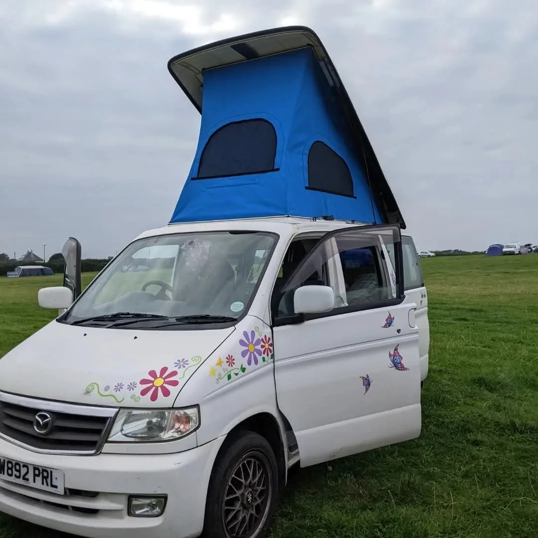 Mazda Bongo Friendee classic camper | Quirky Campers