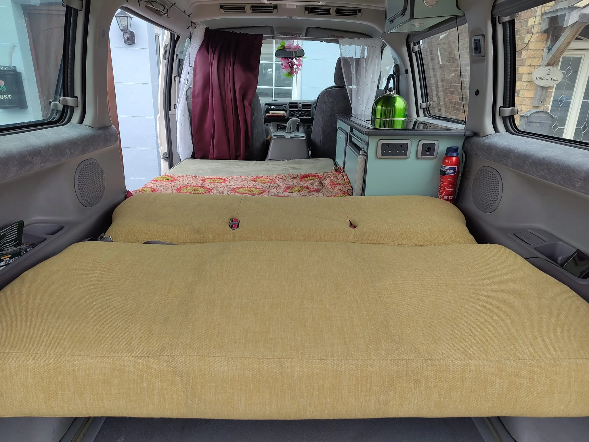 Mazda Bongo Friendee classic camper | Quirky Campers