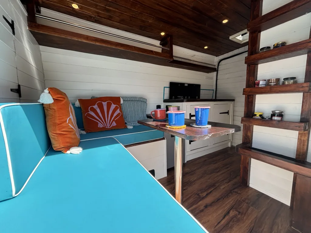 Beautiful Bernadette - Off-grid converted Transit ready for your ...