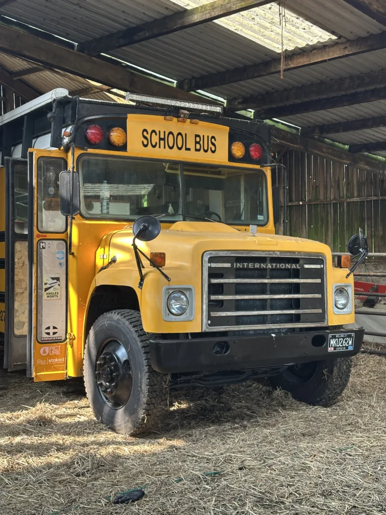 1981 Wayne’s International American School Bus – Classic Texas Skoolie ...
