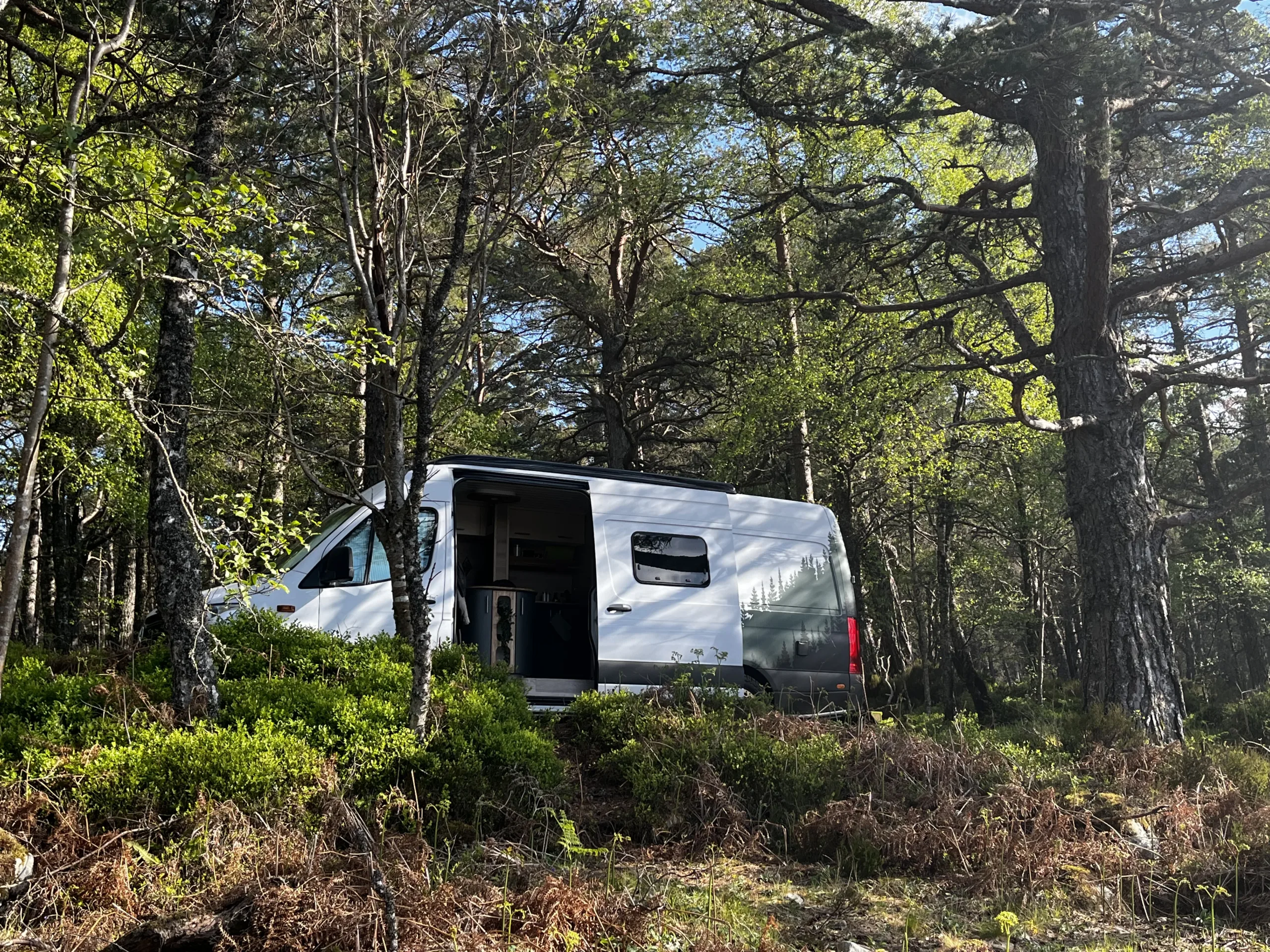 Professionally Converted Mercedes Sprinter Campervan (Sleeps 4 | Fully ...