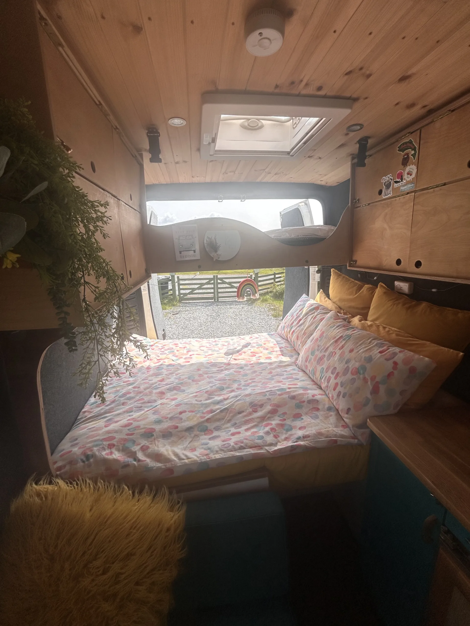 Peugeot Boxer L4H3, 2019, 4Berths, Off Grid 50k miles | Quirky Campers