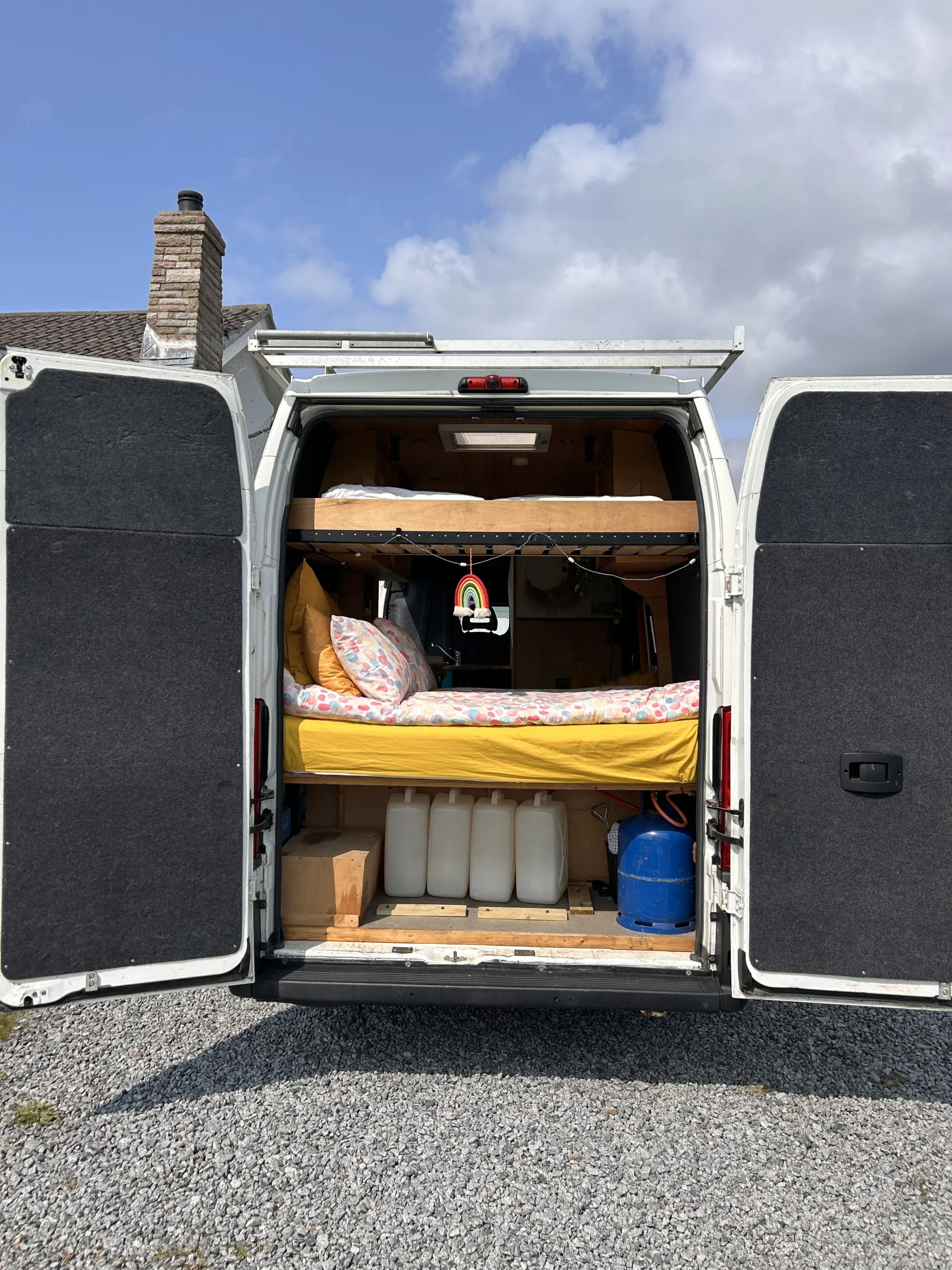 Peugeot Boxer L4H3, 2019, 4Berths, Off Grid 50k miles | Quirky Campers