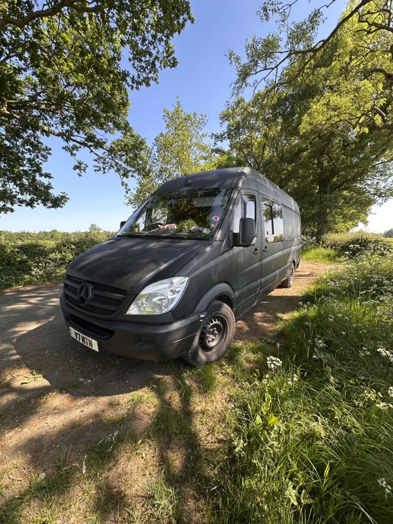 Fully loaded Sprinter - huge comfy bed | Quirky Campers