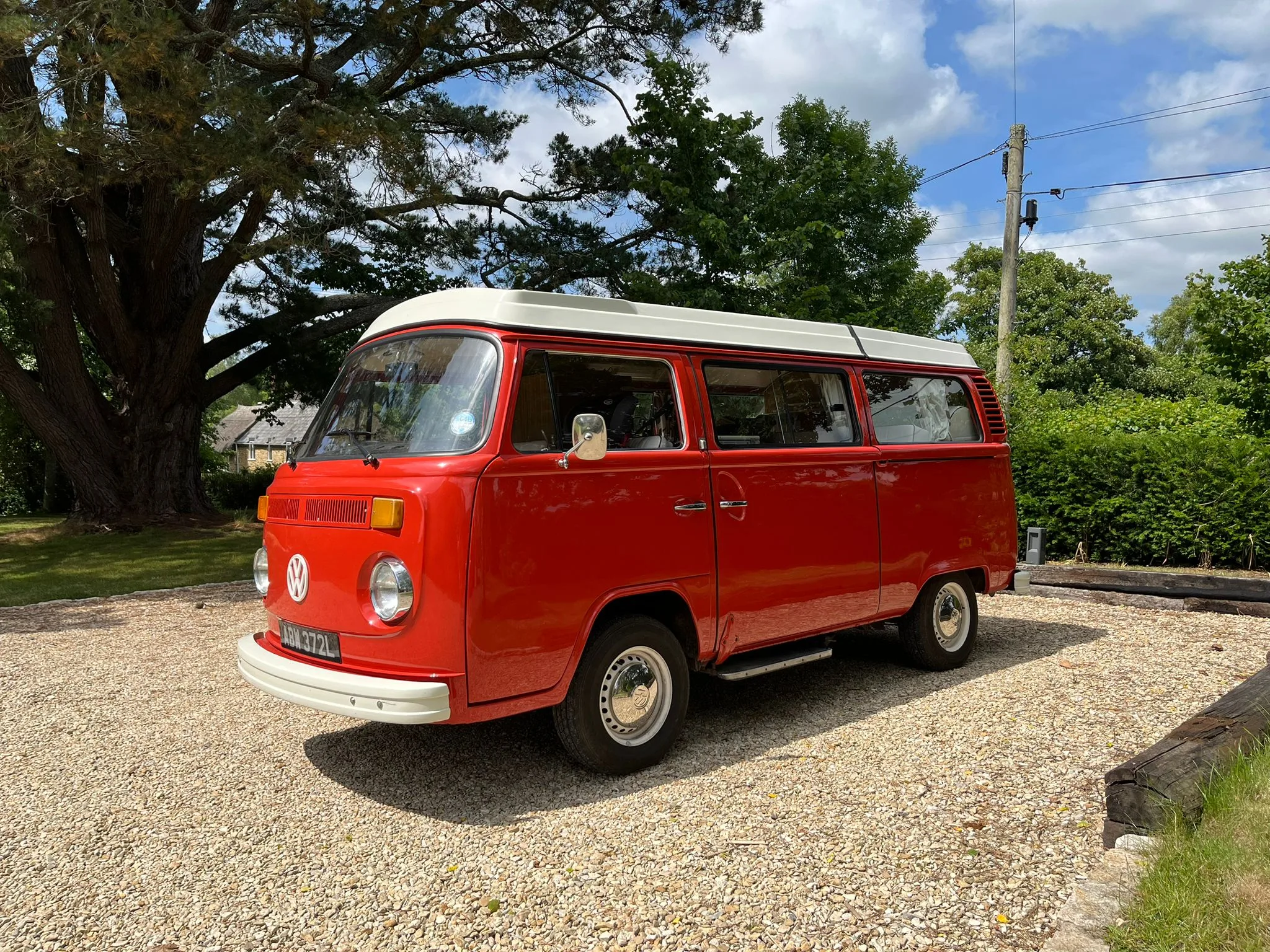 All original 1973 Volkswagen T2 Bay | Quirky Campers