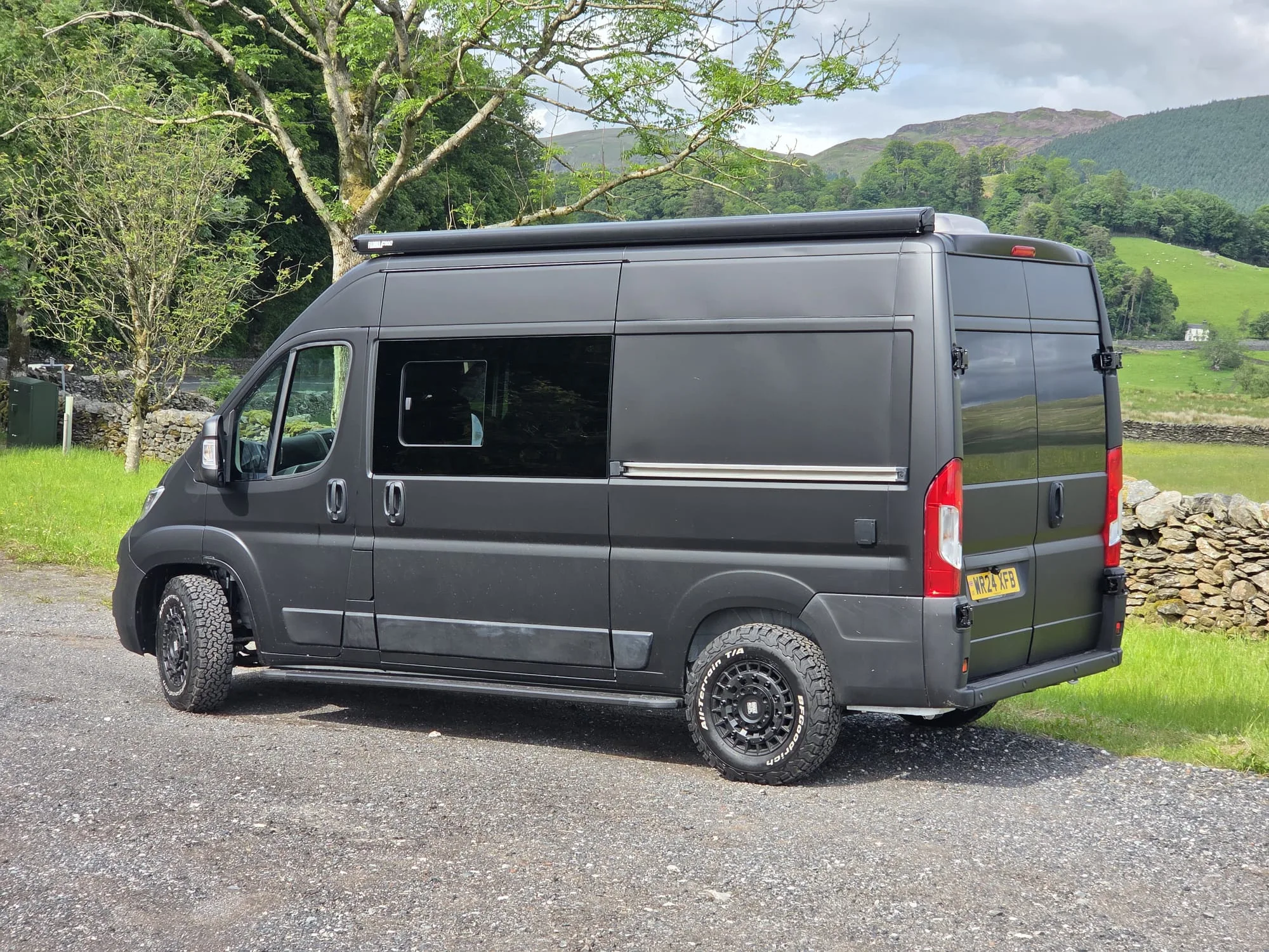 2024 Luxury MWB Camper – Pro Conversion + Protective Wrap | Quirky Campers