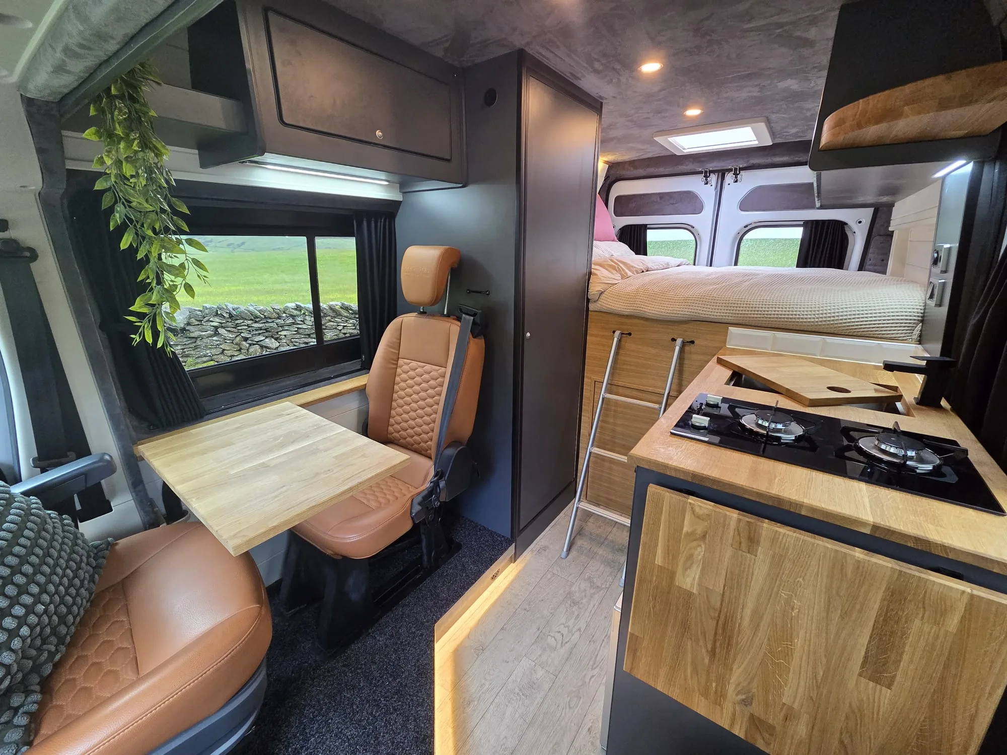 2024 Luxury MWB Camper – Pro Conversion + Protective Wrap | Quirky Campers