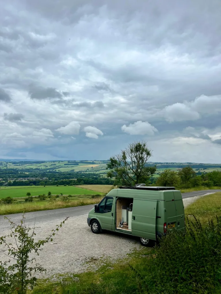 Ford Transit MK7 2014 SWB | Quirky Campers