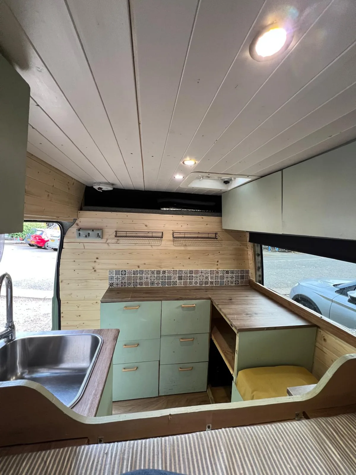 Ford Transit MK7 2014 SWB | Quirky Campers