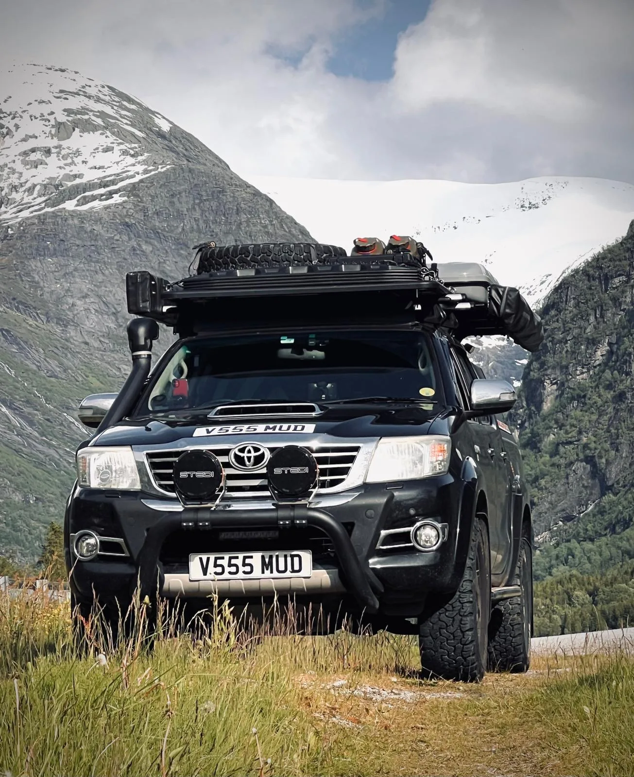 For Sale: Overland Toyota Hilux - Off Grid - Proven on a big trip ...