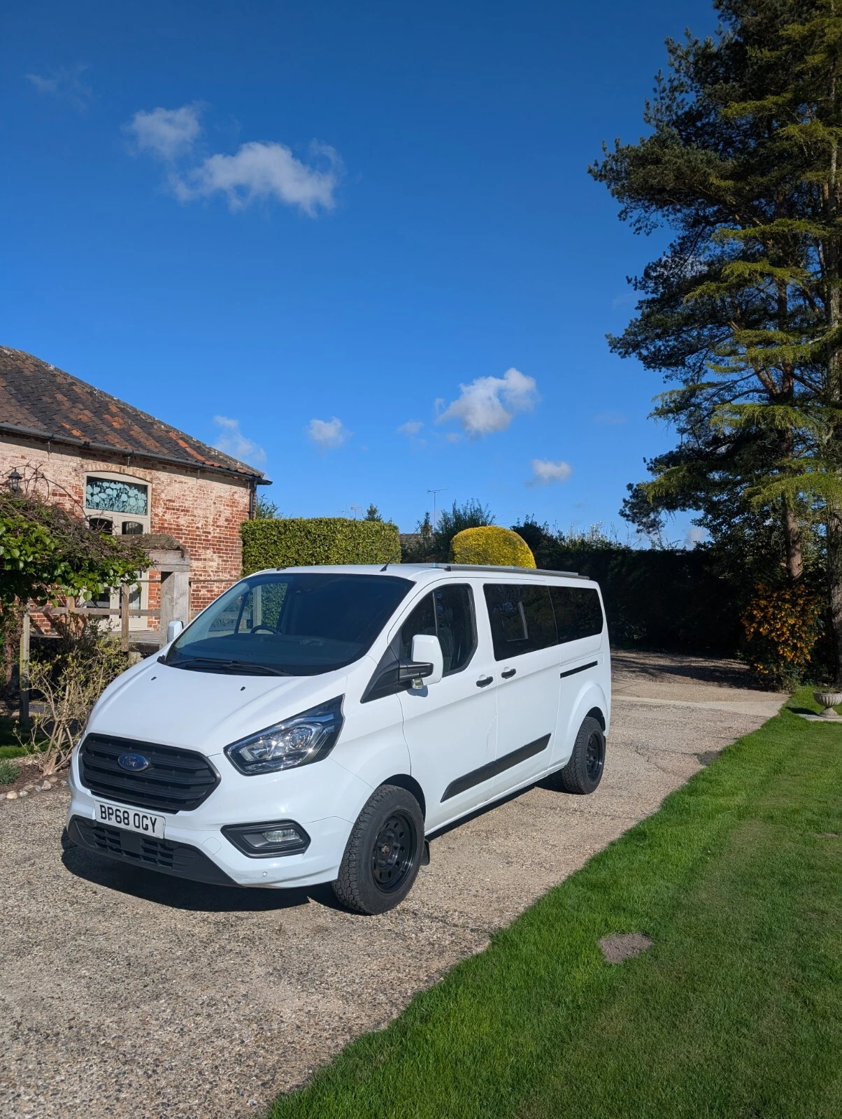 Ford, Transit Custom Camper Conversion, 2019, Manual LWB | Quirky Campers