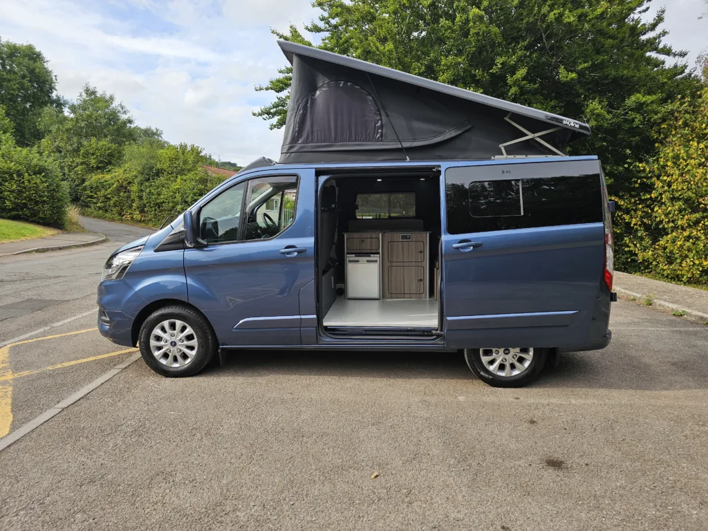 Ford transit custom campervan,5 seats,5 berth, U shaped seating, new ...