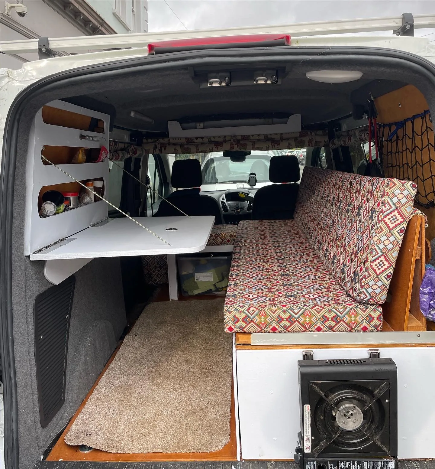 Low-Mileage Converted Ford Transit Connect Campervan | Quirky Campers