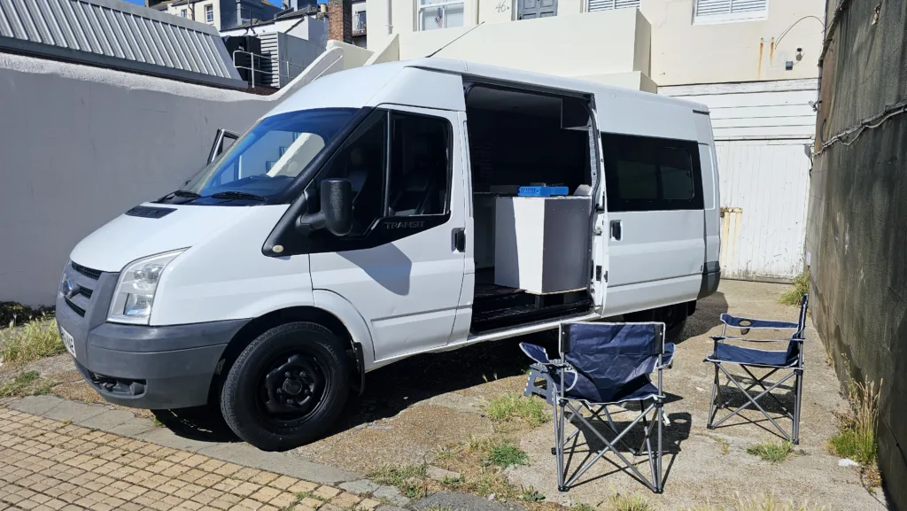 2011 The beast, my self build L3 H2 ford transit with 240V hook up ...