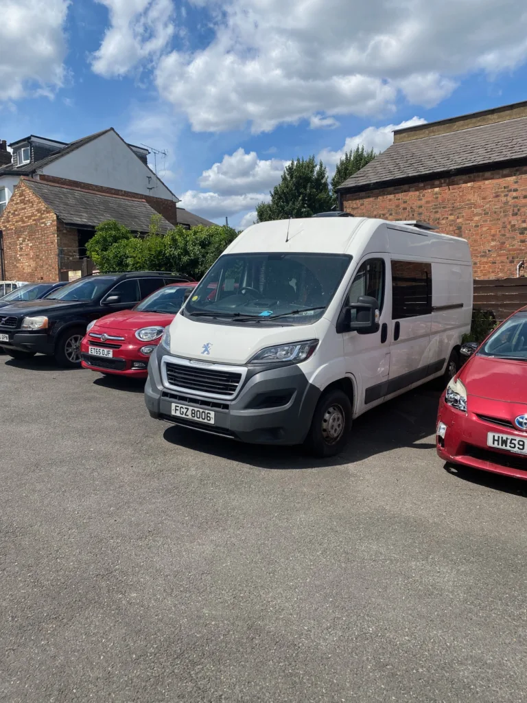 Low Mileage ULEZ Compliant Peugeot Boxer Project | Quirky Campers