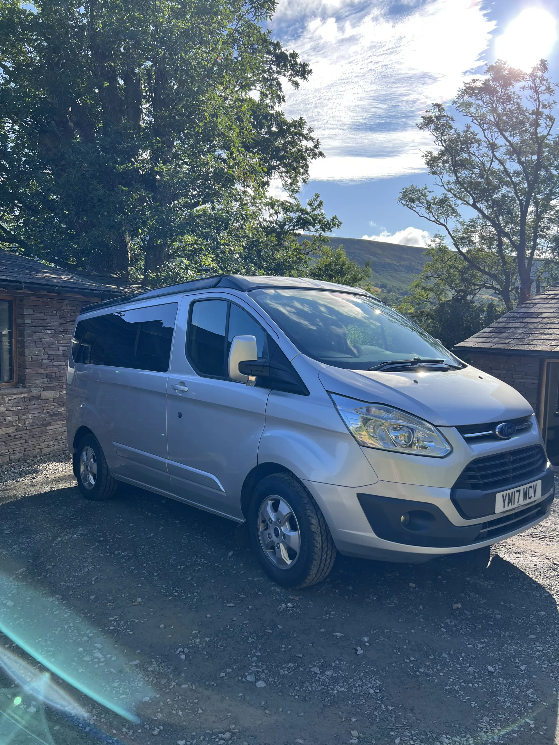 The Rig! This beautiful van is equally perfect for festivals as she is ...