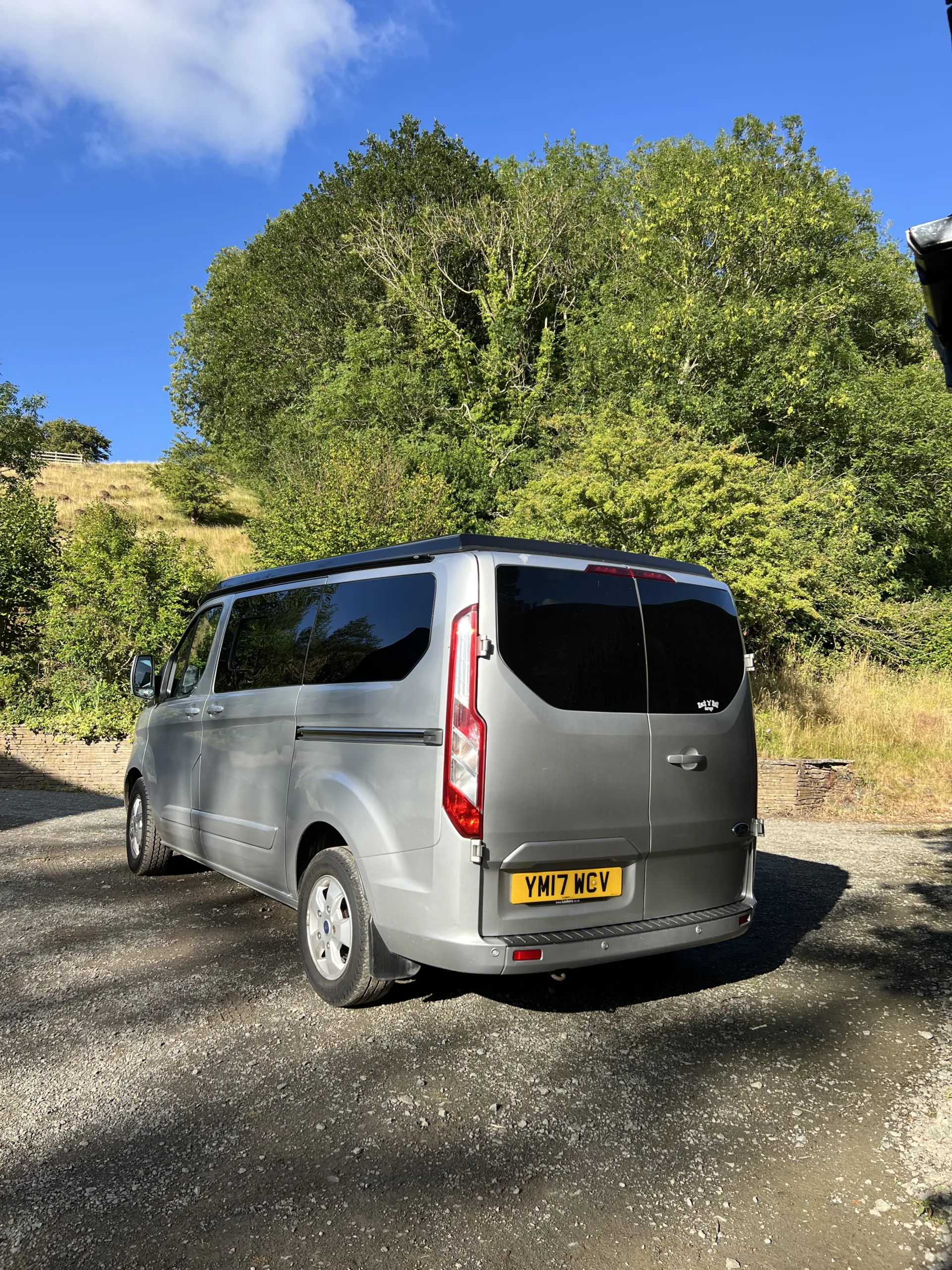 The Rig! This beautiful van is equally perfect for festivals as she is ...