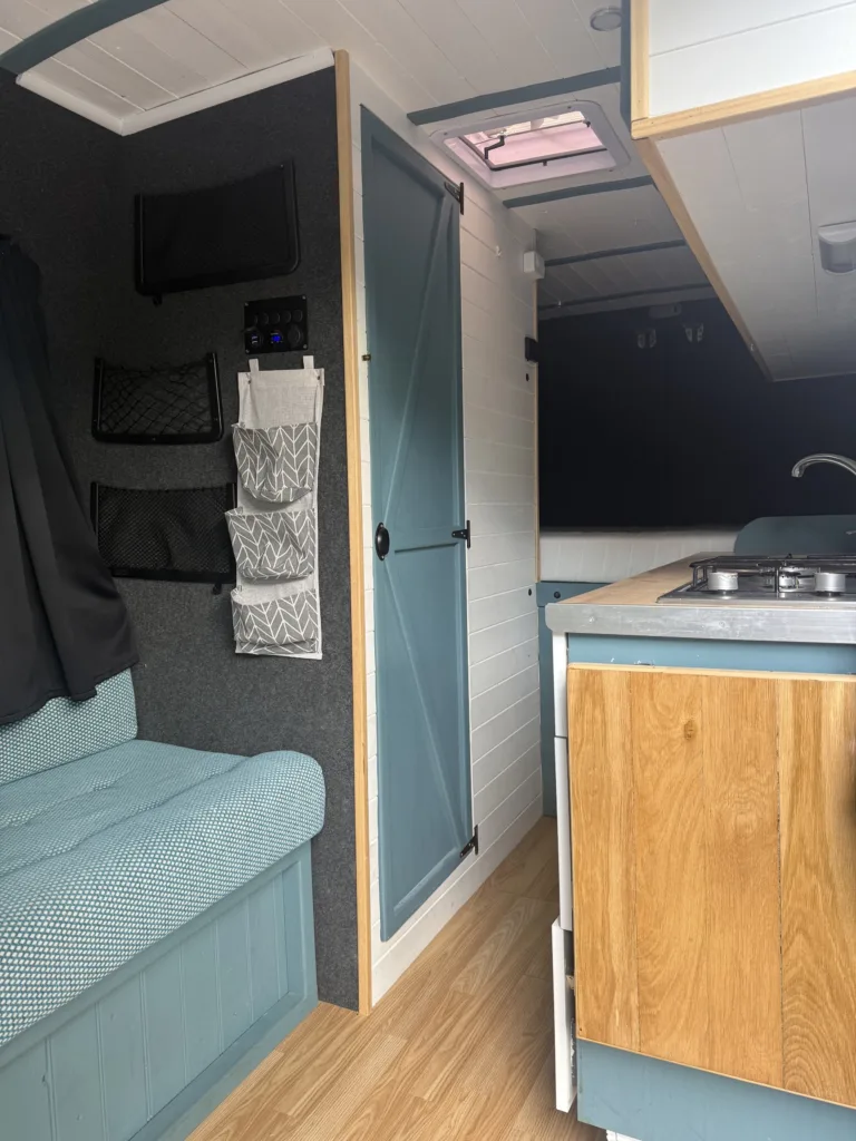 Off-grid VW Crafter Camper Conversion | Quirky Campers