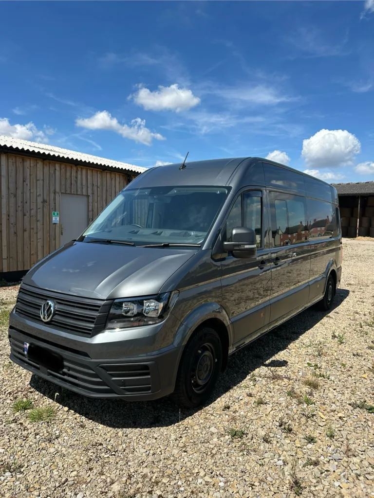 LWB CRAFTER - FULL PLY GUYS FIT OUT PRICE INCLUSIVE OF VAT | Quirky Campers