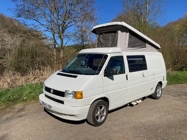 Rare in the UK T4 Winnebago conversion - The Eurovan | Quirky Campers