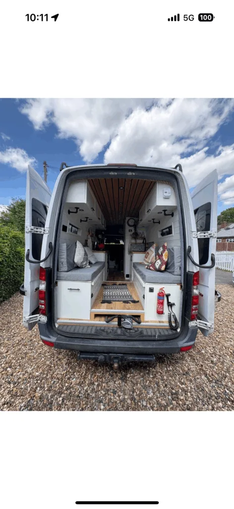 Jeff The Sprinter | Quirky Campers