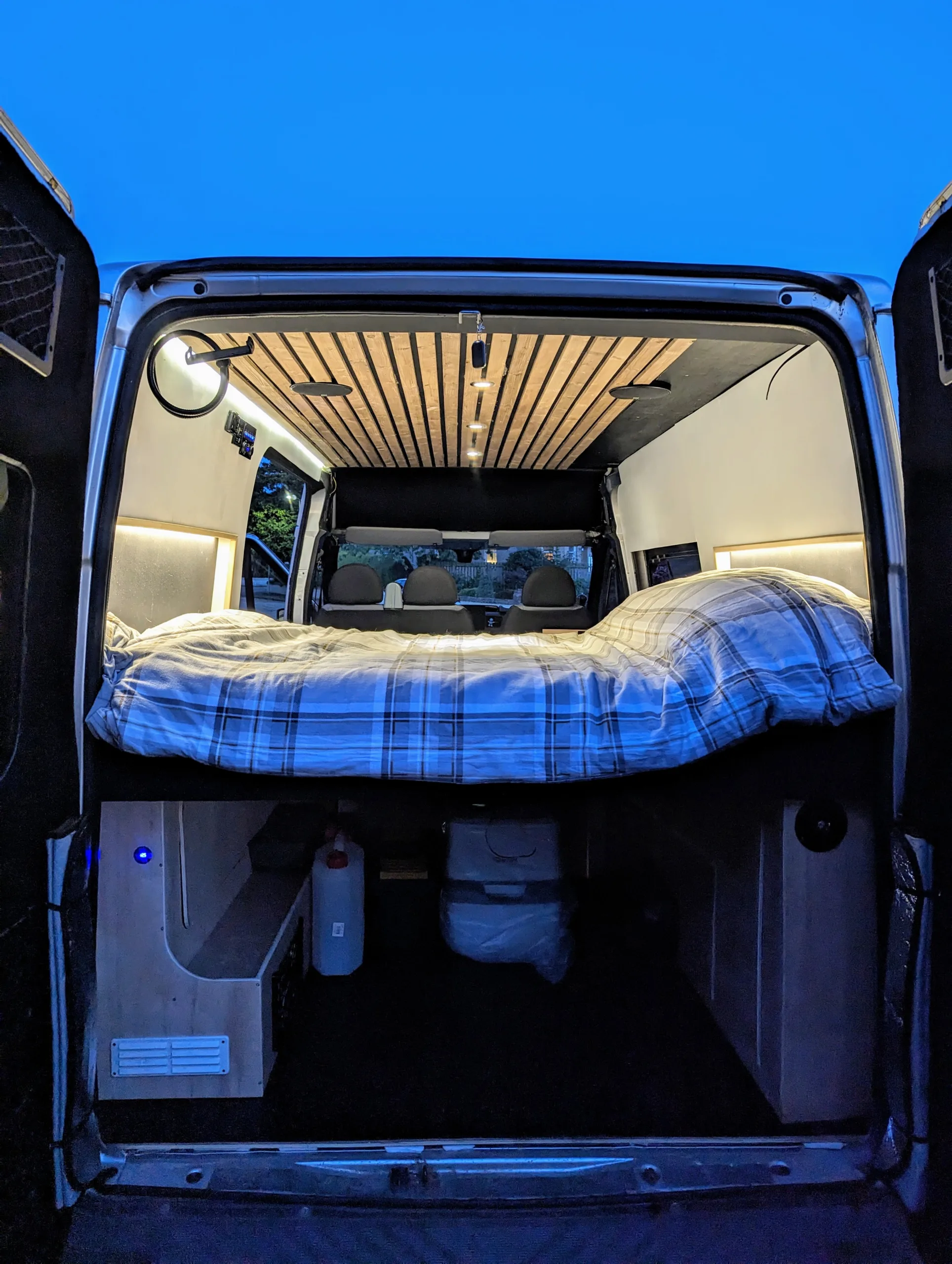 Trenton The Transit - Ford Transit MWB High-spec Campervan conversion ...