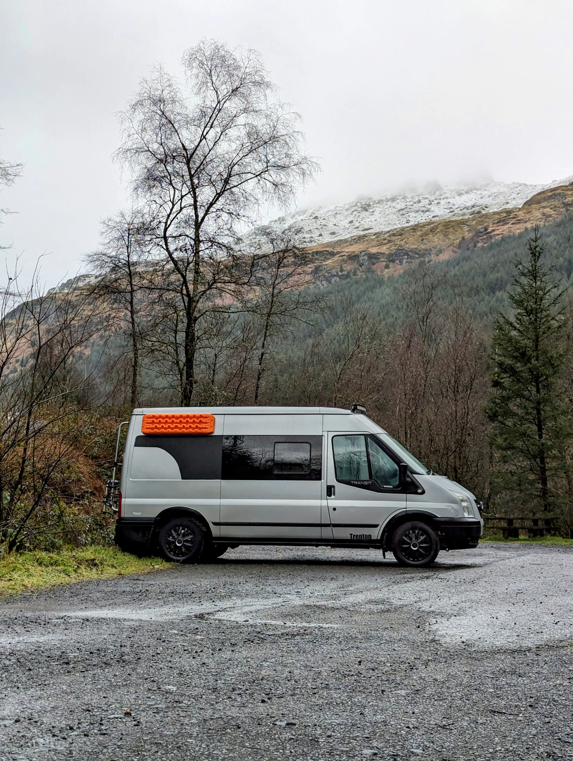 Trenton The Transit - Ford Transit MWB High-spec Campervan conversion ...