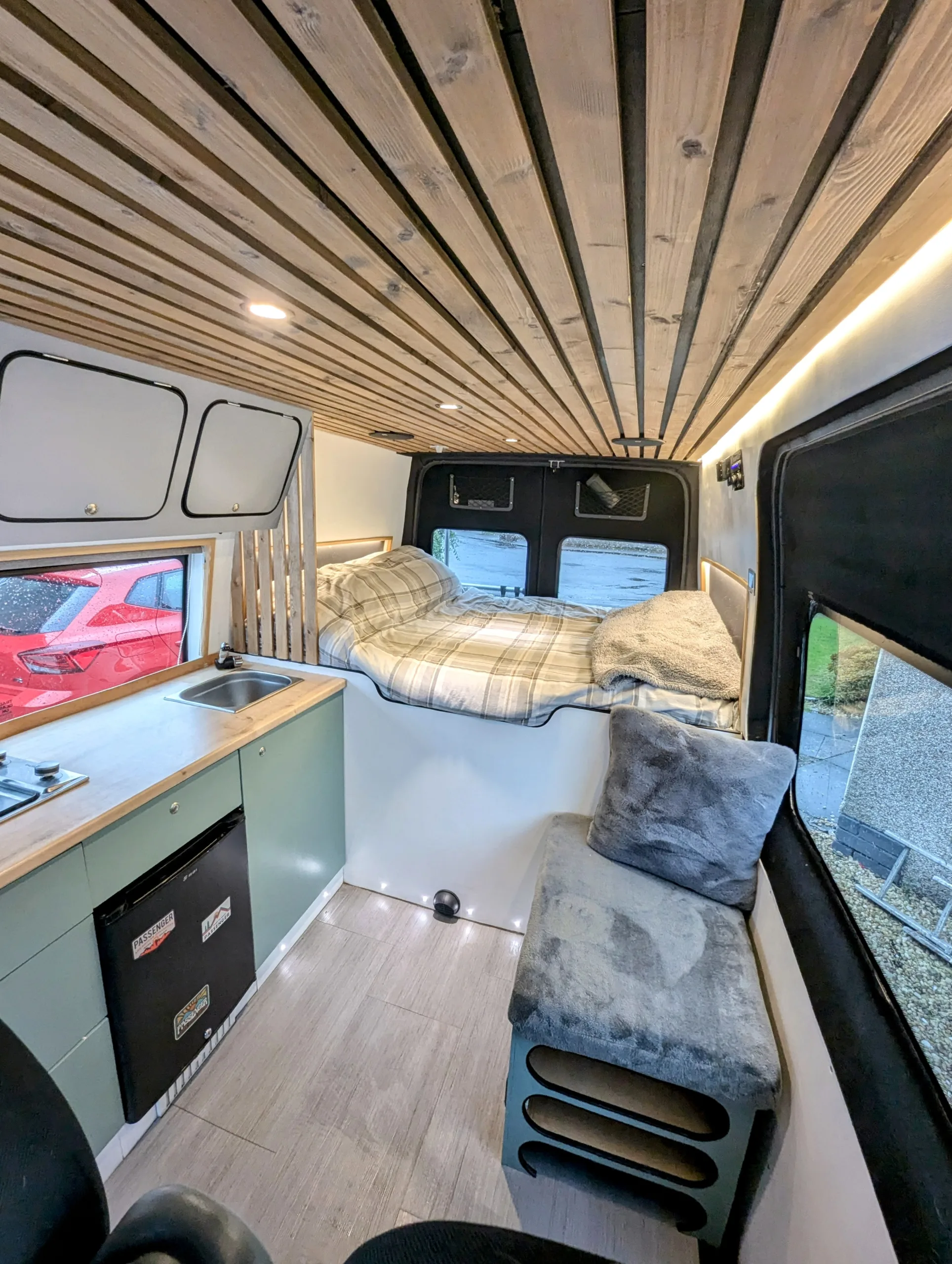 Trenton The Transit - Ford Transit MWB High-spec Campervan conversion ...