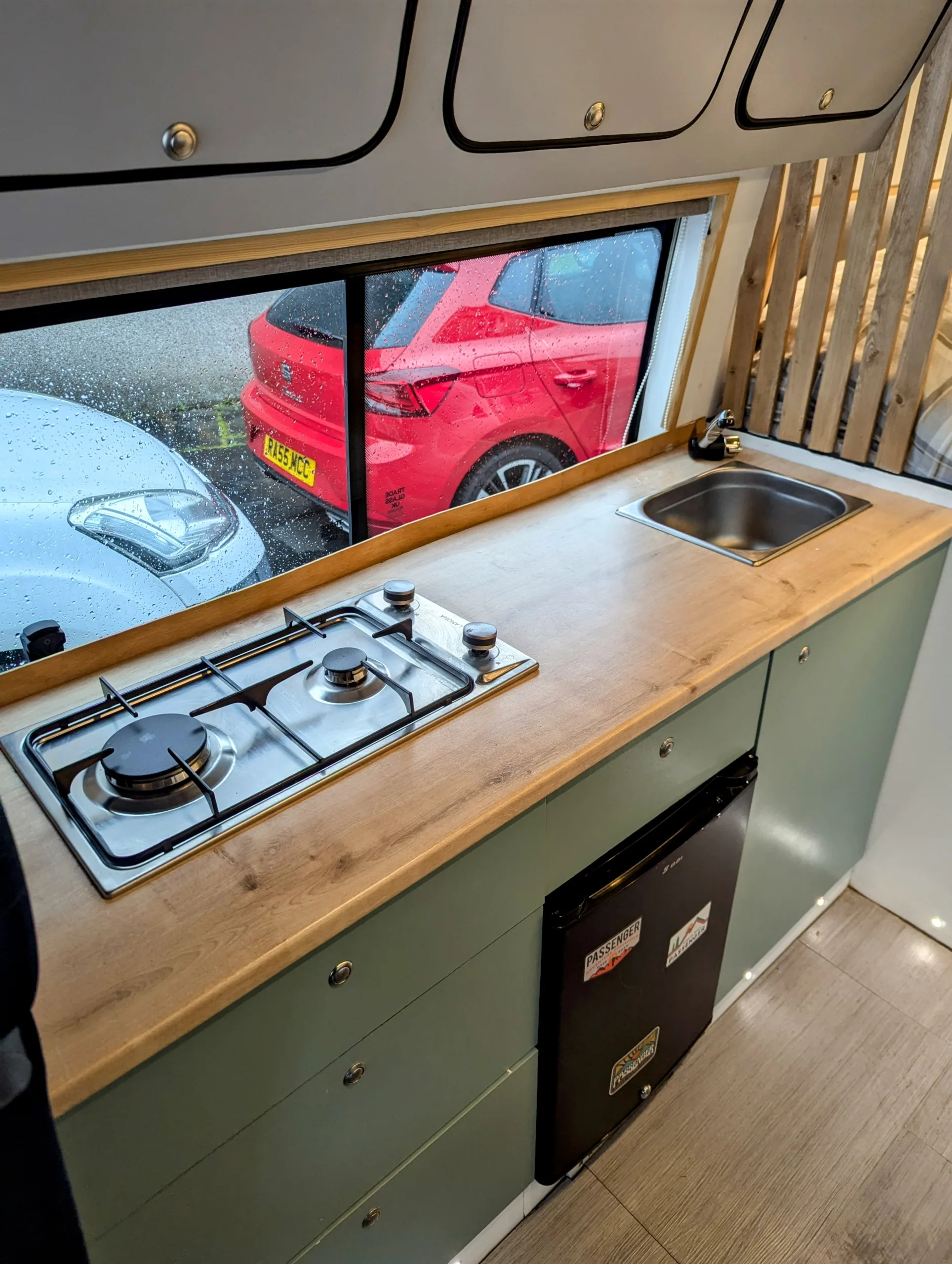 Trenton The Transit - Ford Transit MWB High-spec Campervan conversion ...