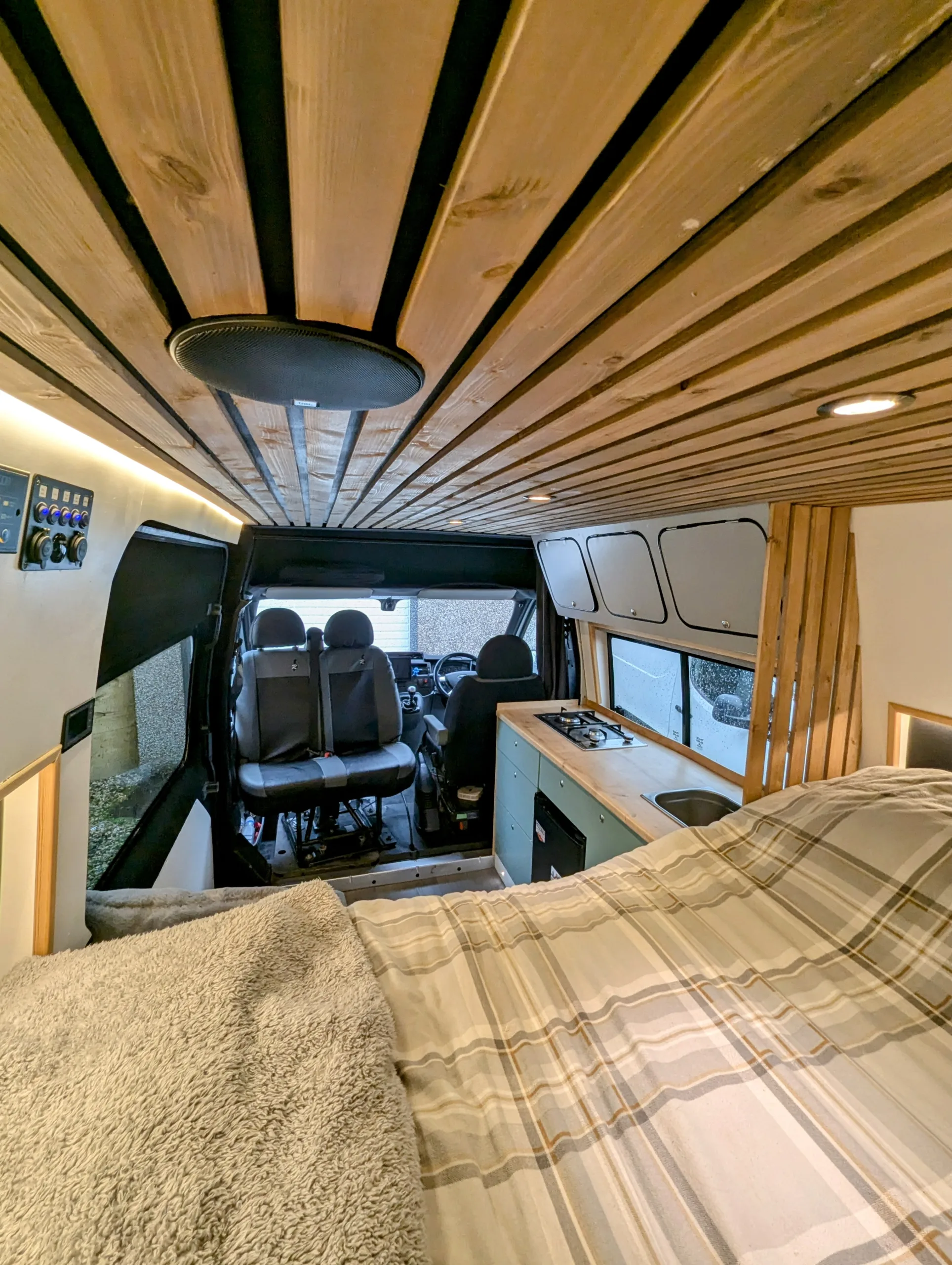 Trenton The Transit - Ford Transit MWB High-spec Campervan conversion ...