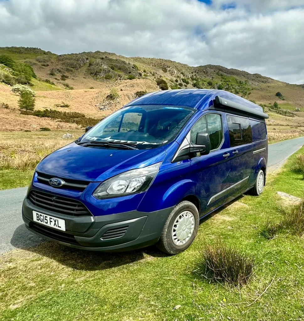 2015 Transit Custom High Top Camper | Quirky Campers