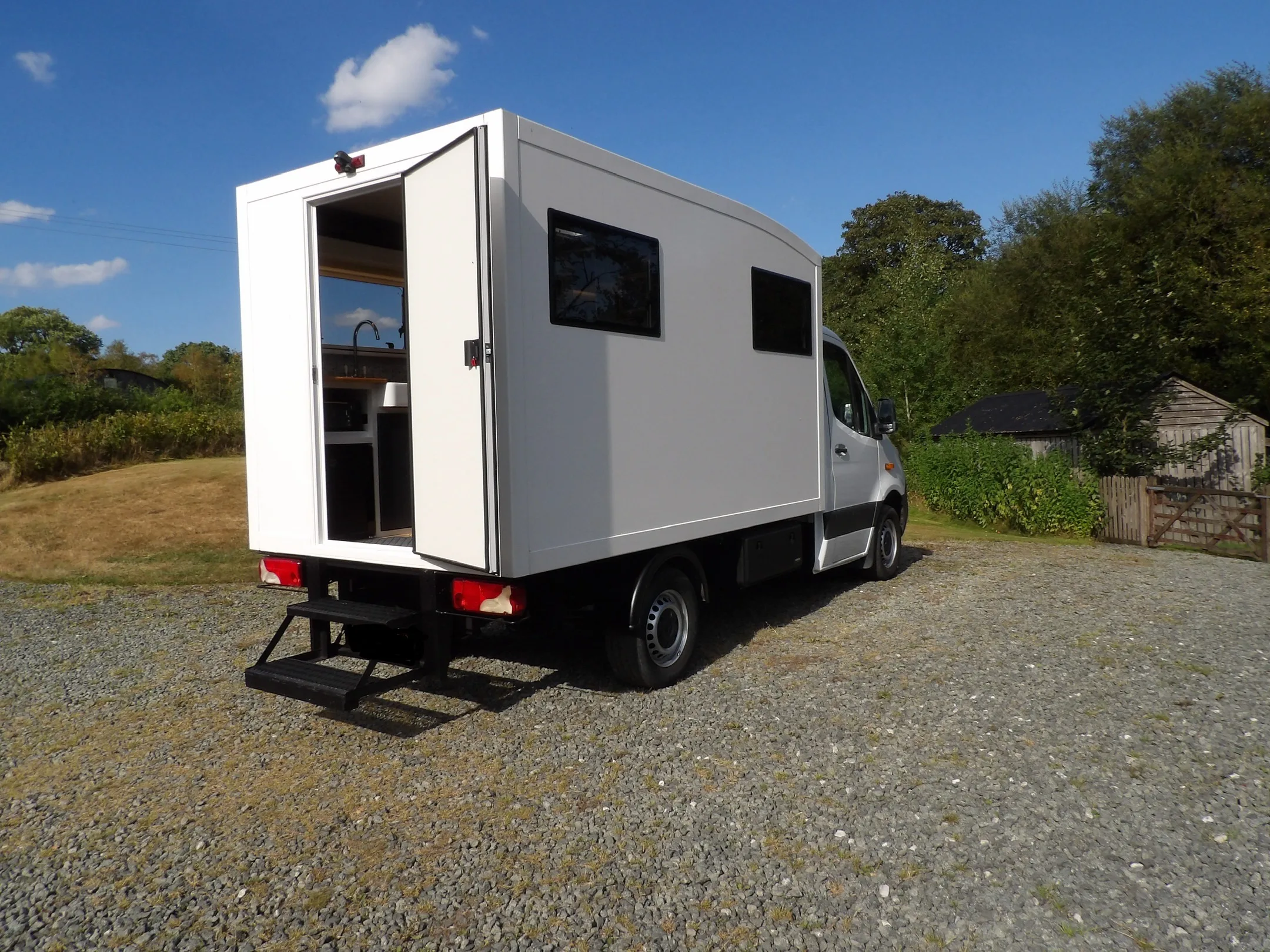 Reliable, Low-Mileage Mercedes Sprinter – Ready for Adventure | Quirky ...