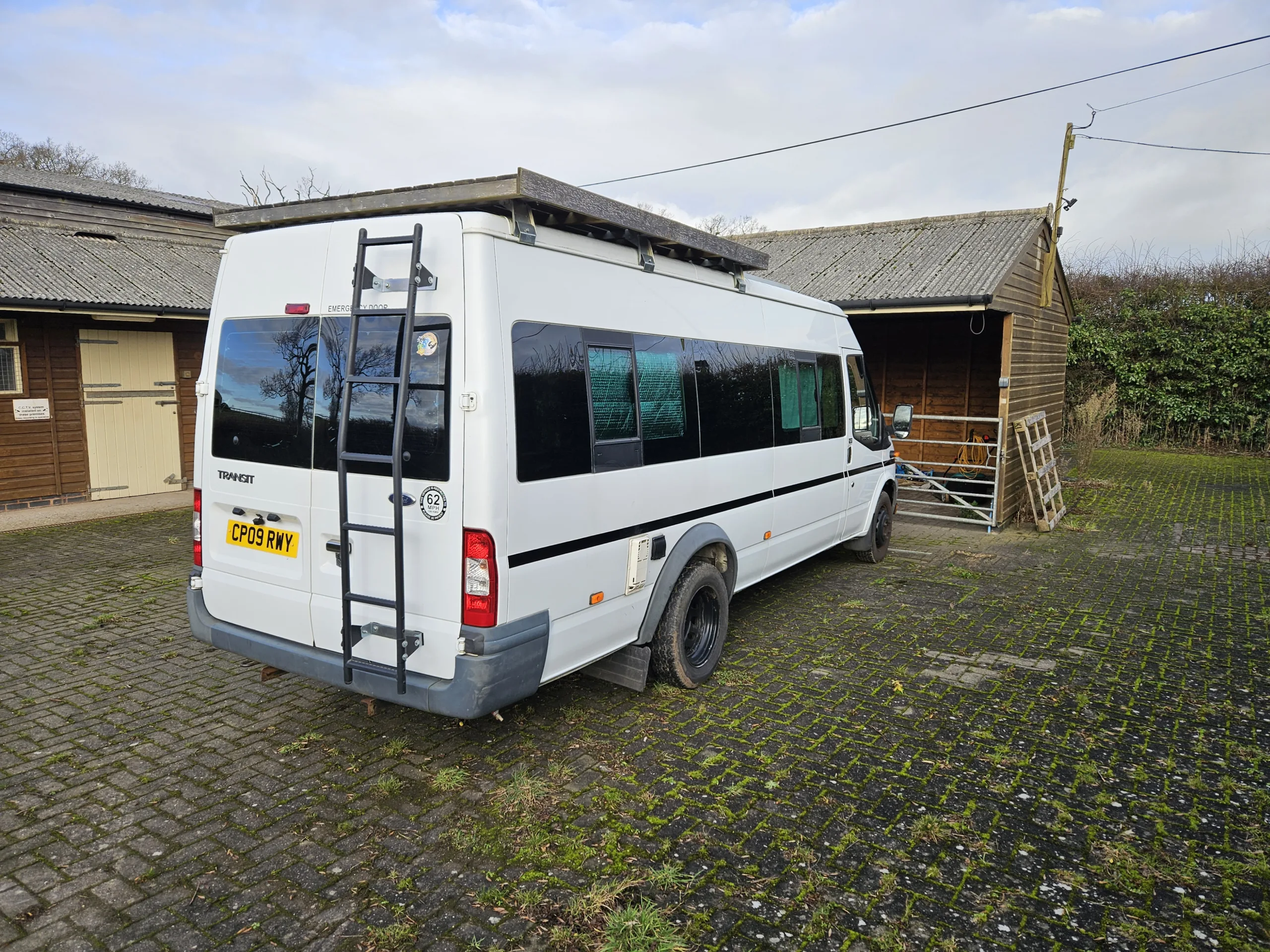 Ford Transit Minibus Conversion | Quirky Campers
