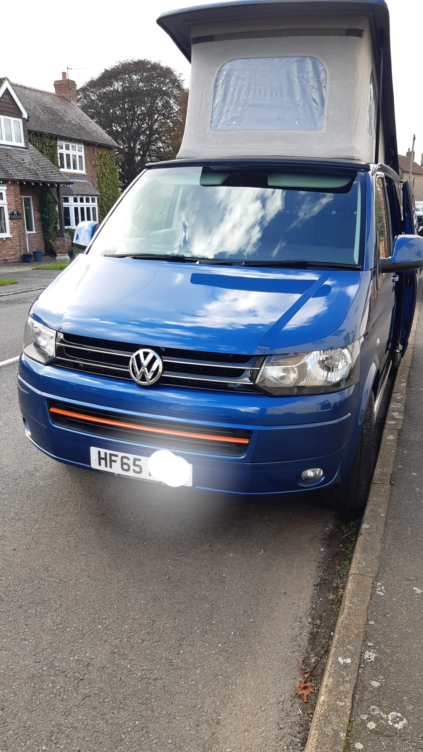 VW Transporter SWB T5 4 Berth Campervan | Quirky Campers